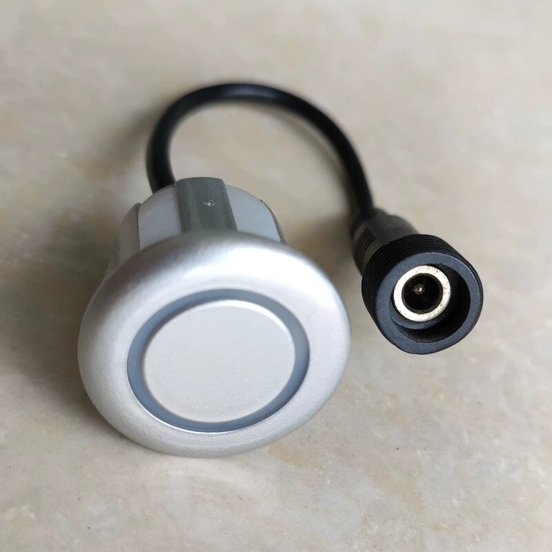 Датчик парковки Qineng для передней части автомобиля, 18,8 мм, универсальный датчик Taibao, красный датчик Martian 011