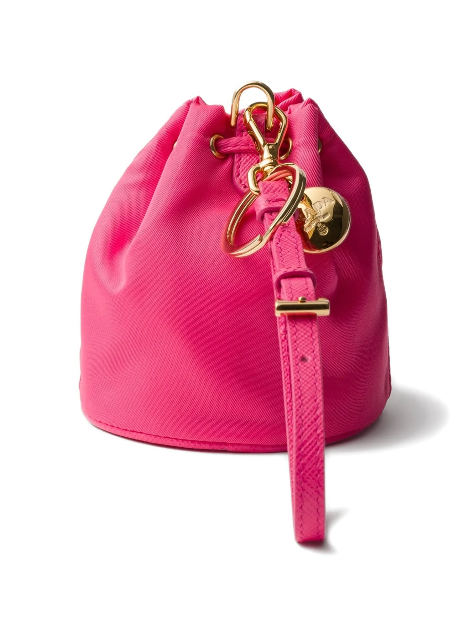 Брелок Prada, pink — фото 1
