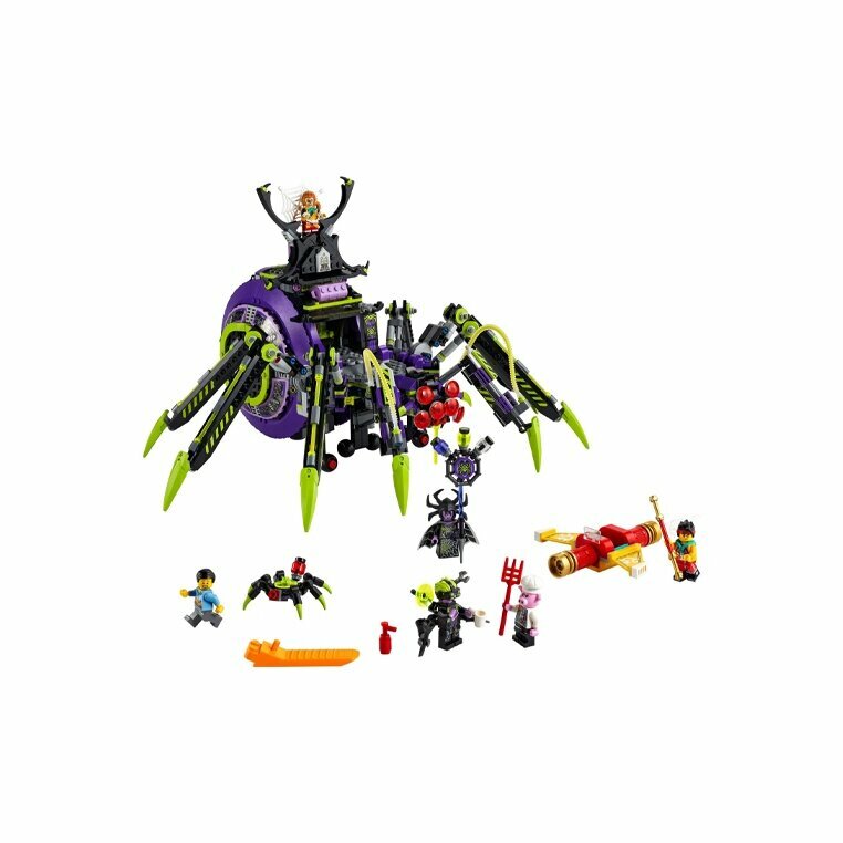 LEGO Little Monkey King Collection GIANT Паук Мобильность Основа Конструкторы 1170 шт. пз 80022