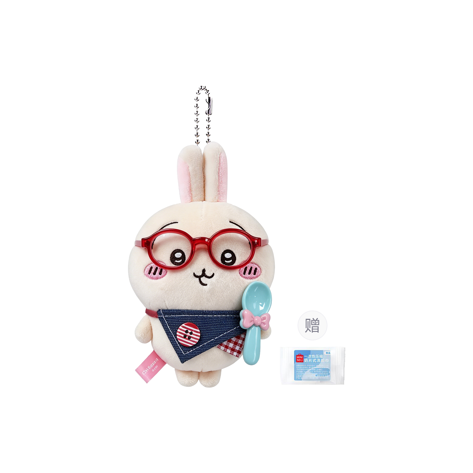 Игрушки подвесные MINISO x Chiikawa