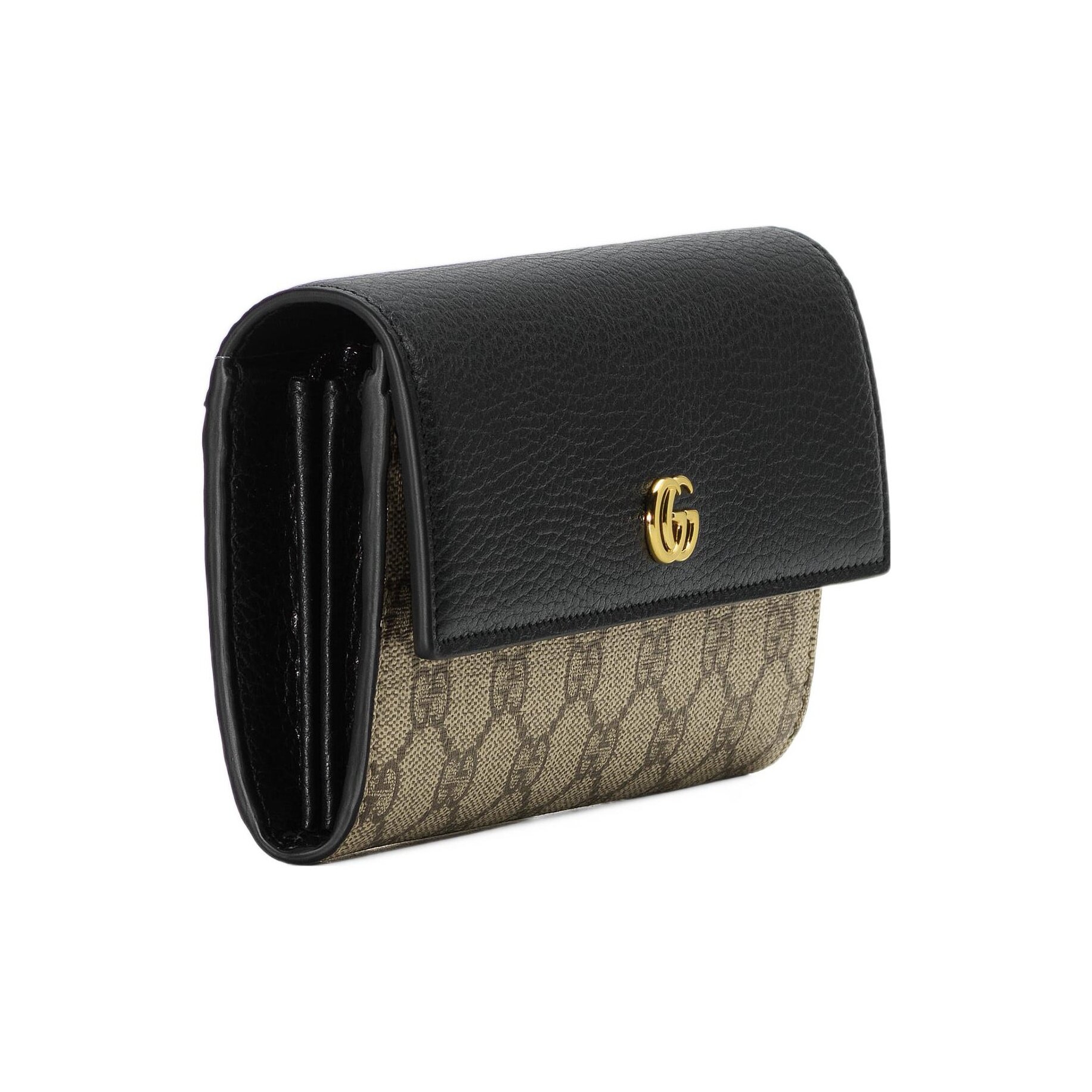 Бумажник GUCCI, синий/черный — фото 1