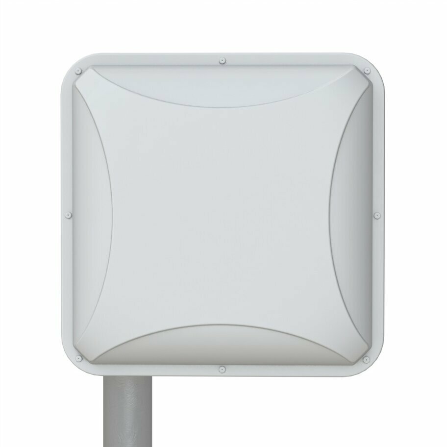 Антенна Антэкс AX-809PF MIMO 2x2 панельная F-разъём 75Ом LTE800