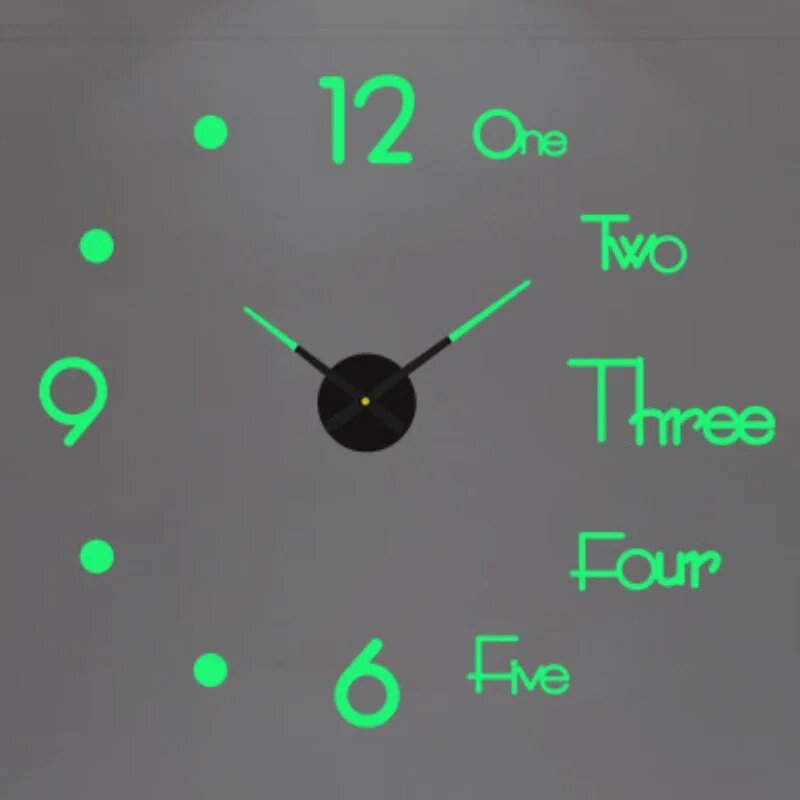 Настенные часы 3D Horloge