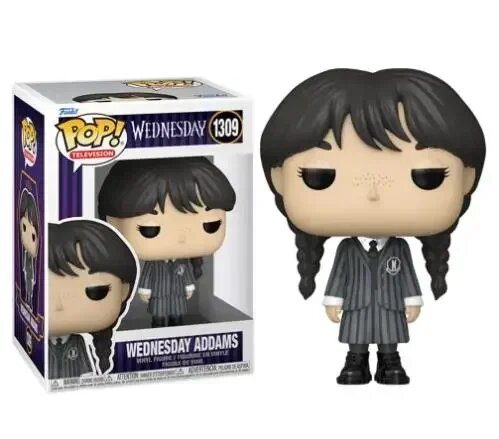 Funko Pop Wednesday Addams 1309 в коробке