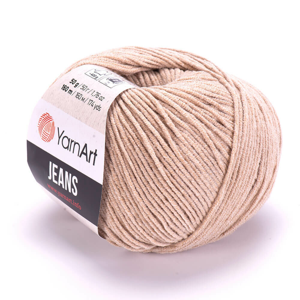 Пряжа YarnArt Jeans (10 шт)