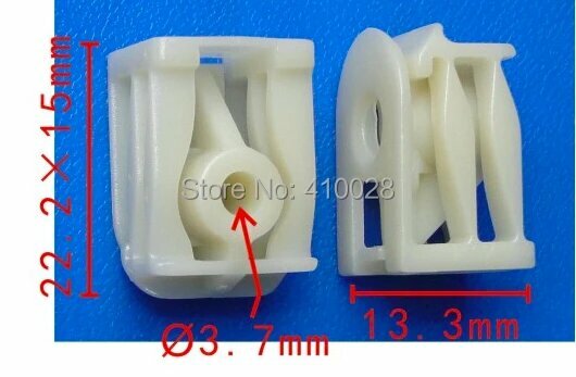 Автозажим бампера и крыла BMW 07147311312 (300pcs)
