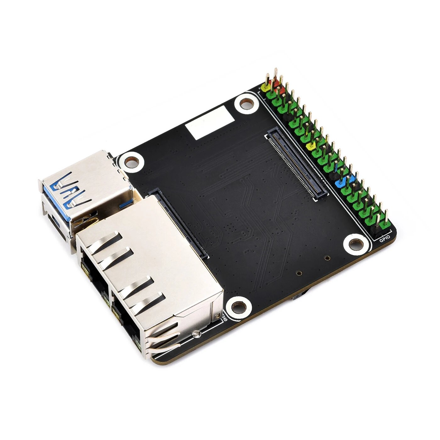 Waveshare CM5-DUAL-ETH-MINI с корпусом