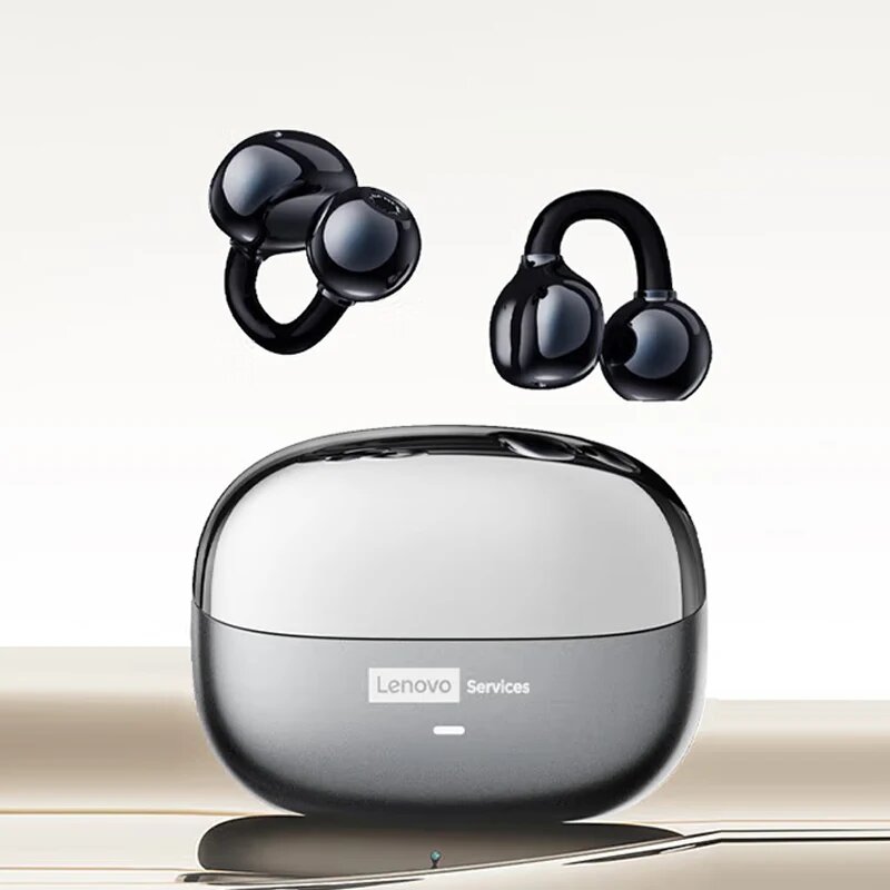 Lenovo LE302 Черные беспроводные наушники