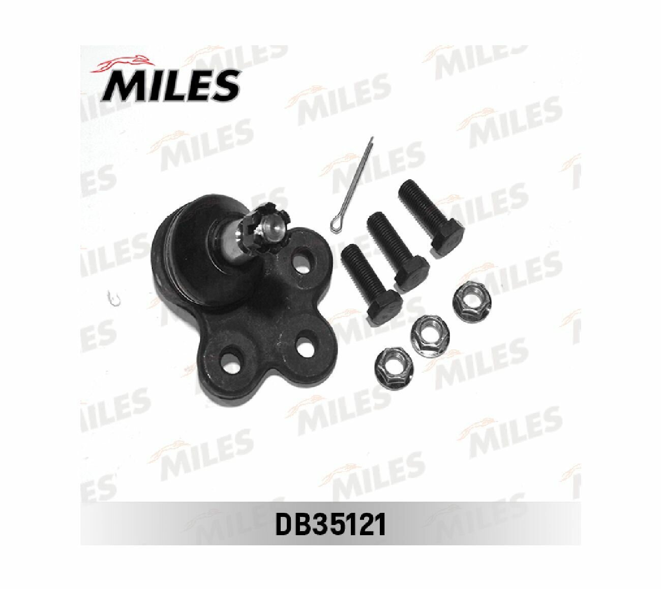 Опора шаровая CHEVROLET CAPTIVA/OPEL ANTARA пер. нижн. лев/прав, MILES DB35121