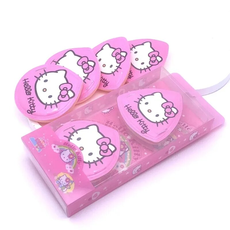 Спонж для макияжа Hello Kitty, розовый — фото 1