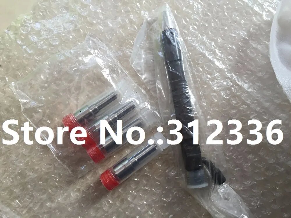 : форсунки YTO 4RBT1 (2 шт.) KBAL-P020, DSLA140P028 (4 шт.) для дизельных двигателей китайских марок