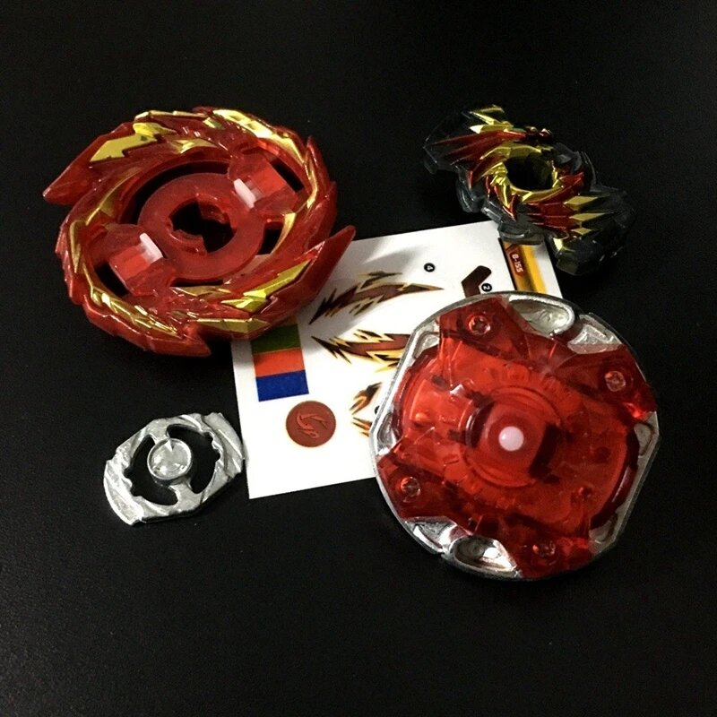 Волчок Flame-Solong4u GT Superking B-155 no sticker