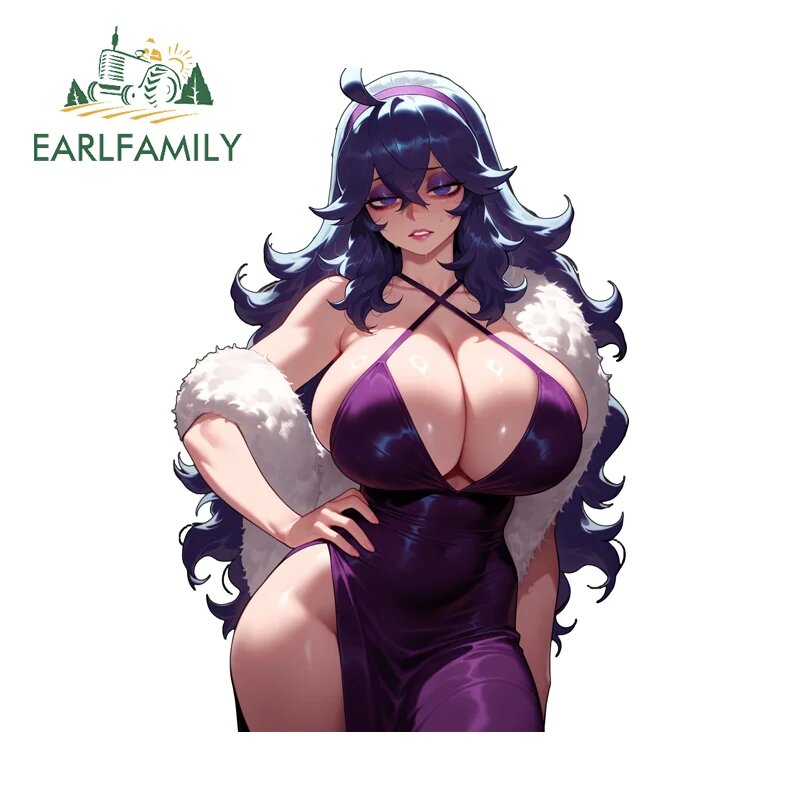 EARLFAMILY Наклейка на авто Hex Maniac, 20cm, YT-591208