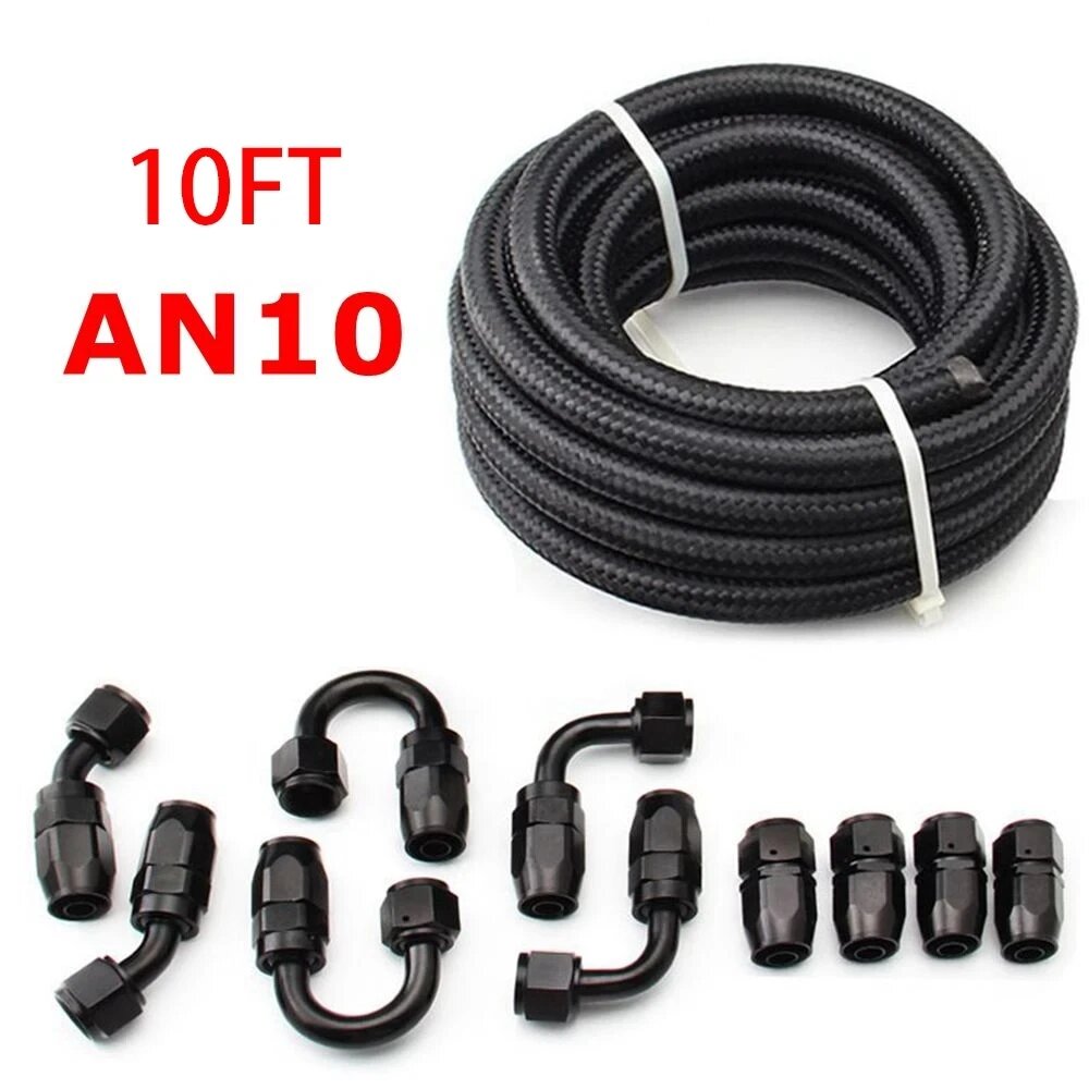 10FT AN10 CPE Шланг с фитингами