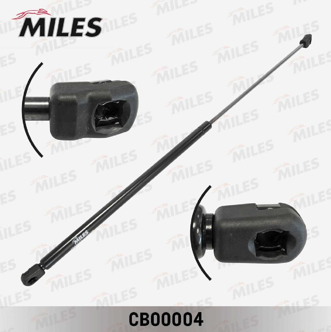 Упор газовый капота AUDI A4 седан 00-, MILES CB00004