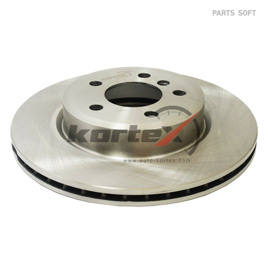 KORTEX KD0216 Диск торм. BMW X3 (E83) 04- перед. вент.(d325mm) KD0216