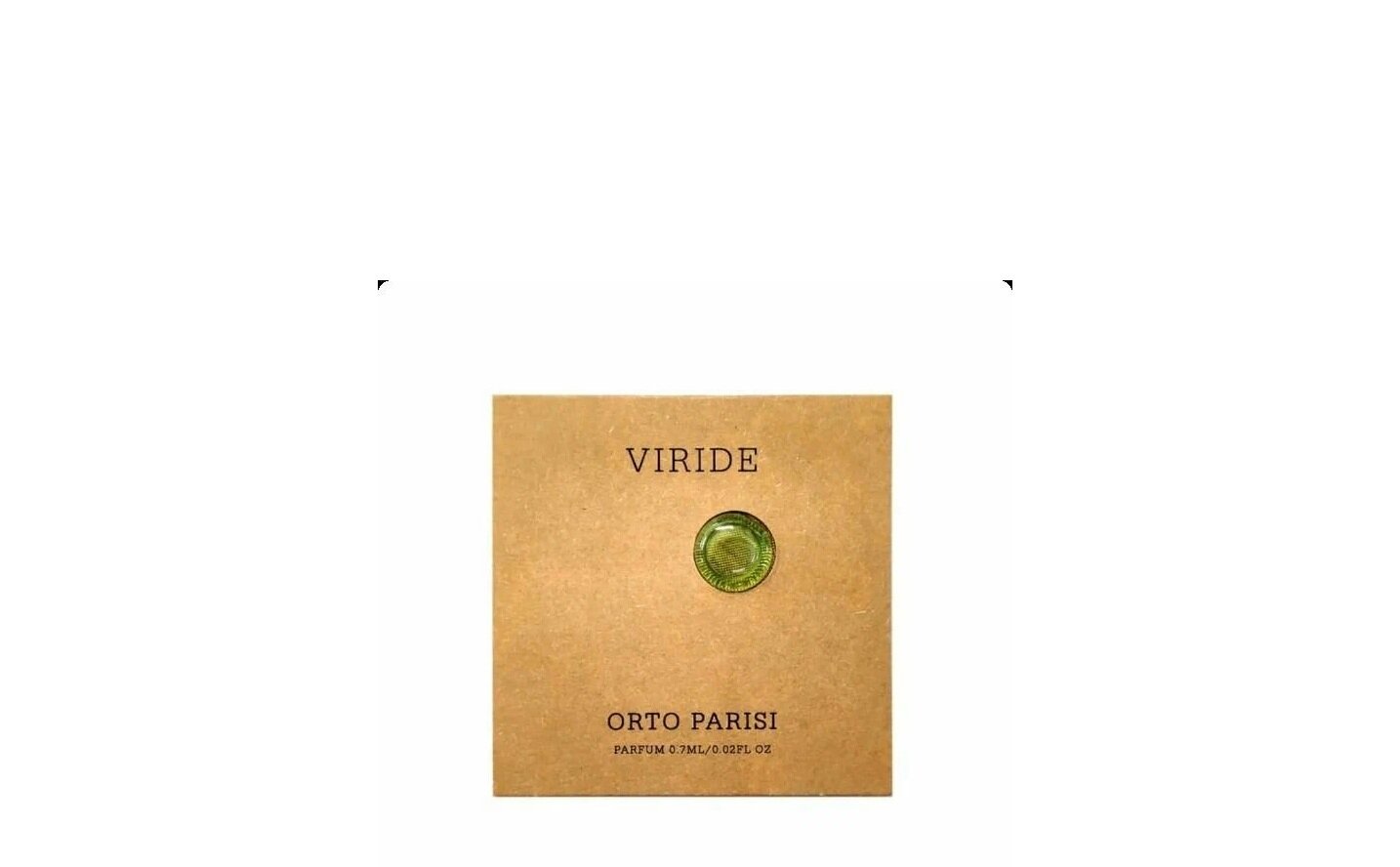 Orto Parisi Viride 0.7 мл , духи , унисекс , фужерные , древесные