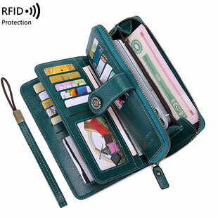 JYL Умный кошелек GLQ167 с защитой RFID — компактность и безопасность