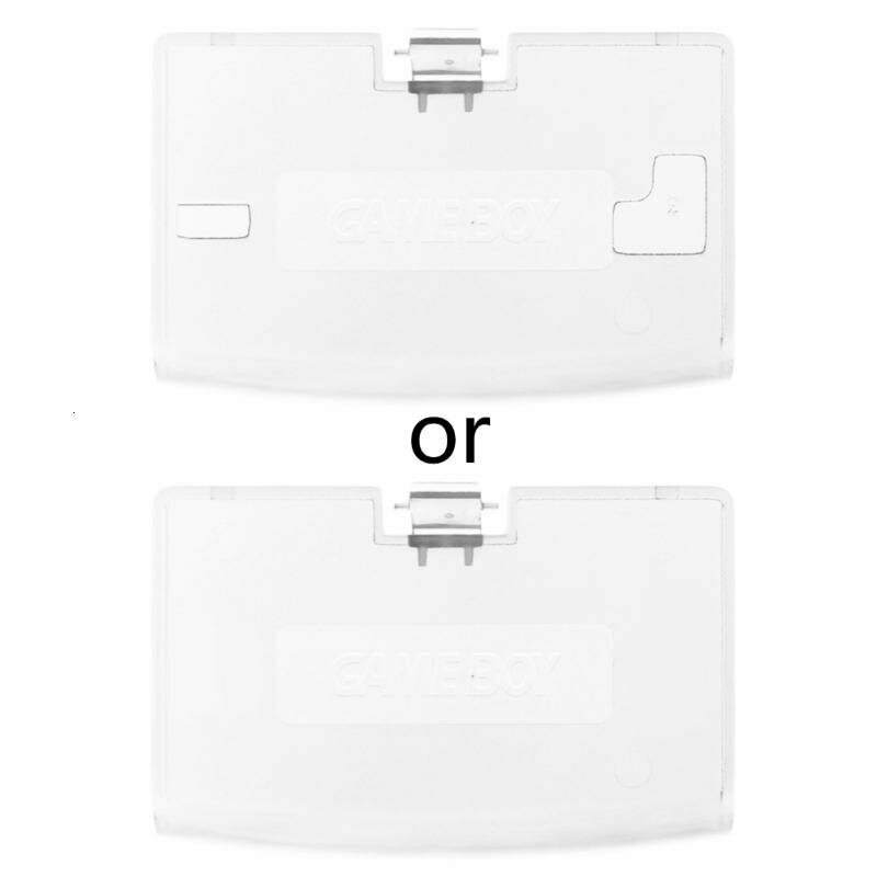Крышка батарейного отсека для GBA, ТВТ