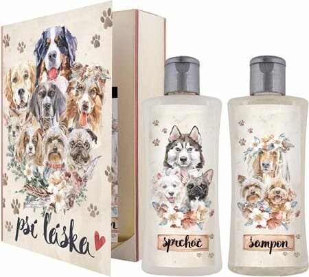 Набор парфюмерный Bohemia Gifts & Cosmetics Book Dog's Love, для женщин