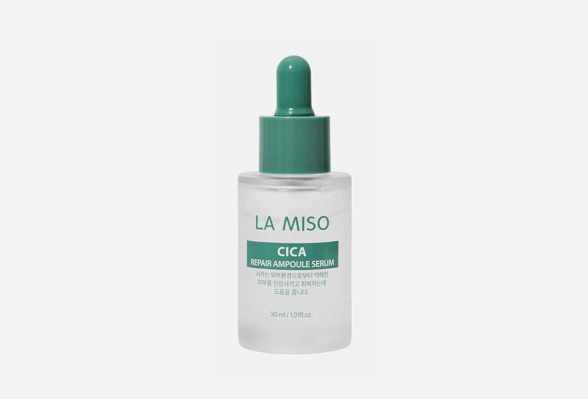 Сыворотка La Miso Cica Repair, для лица, для всех типов кожи, 30мл