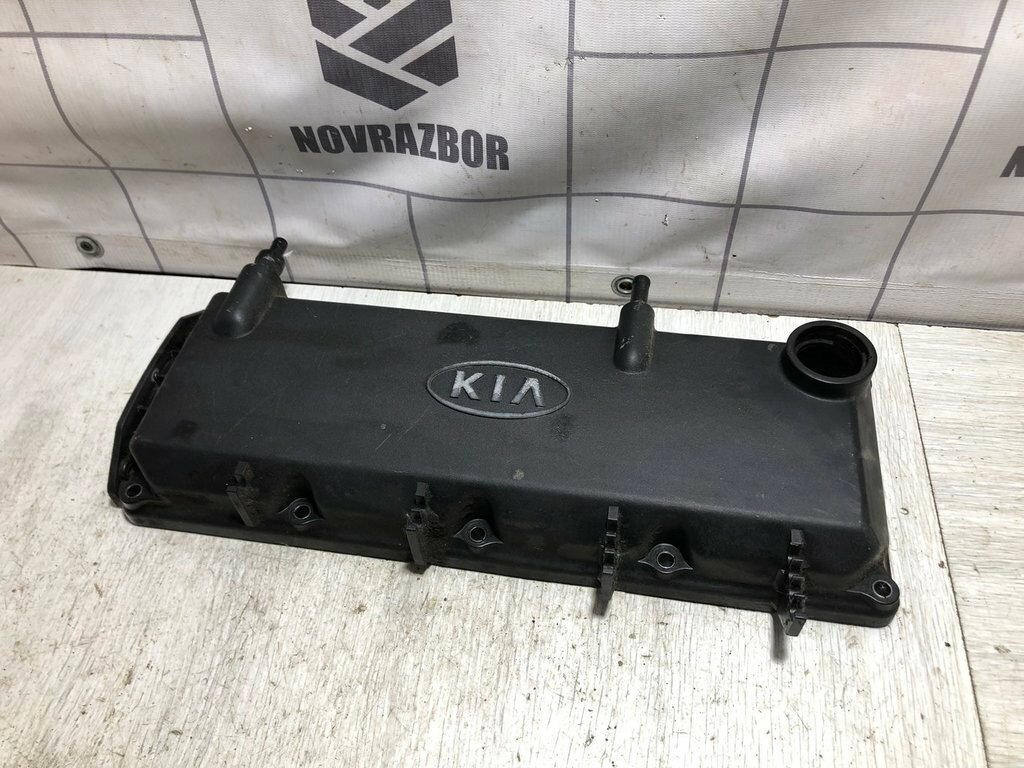 Крышка головки блока (клапанная) Kia RIO 1 2000-2004