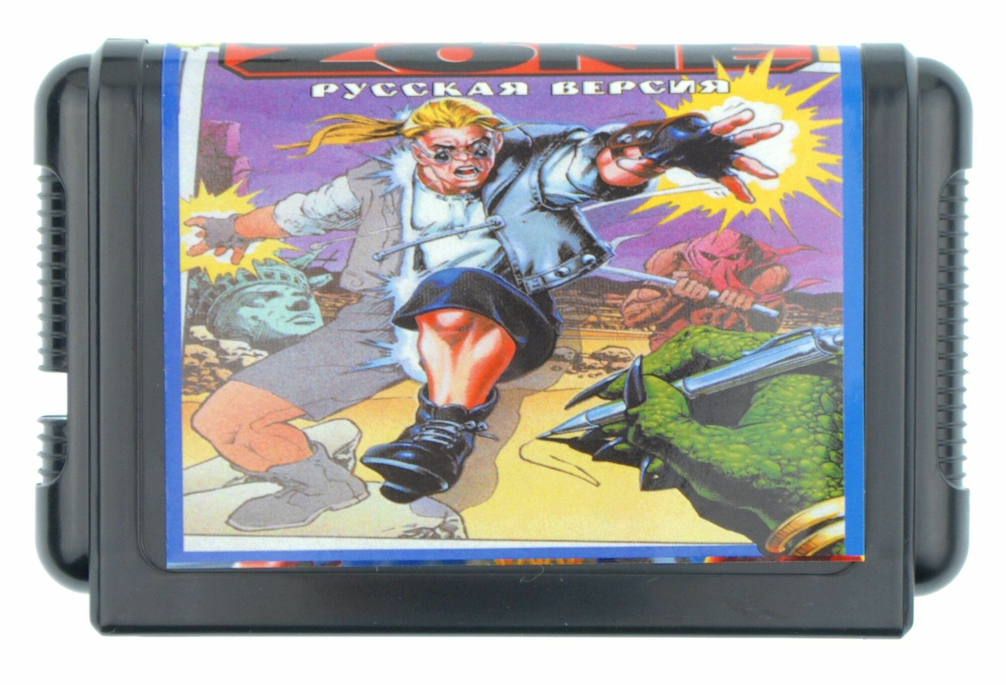 Игра Comix zone для SEGA 16bit Русская версия