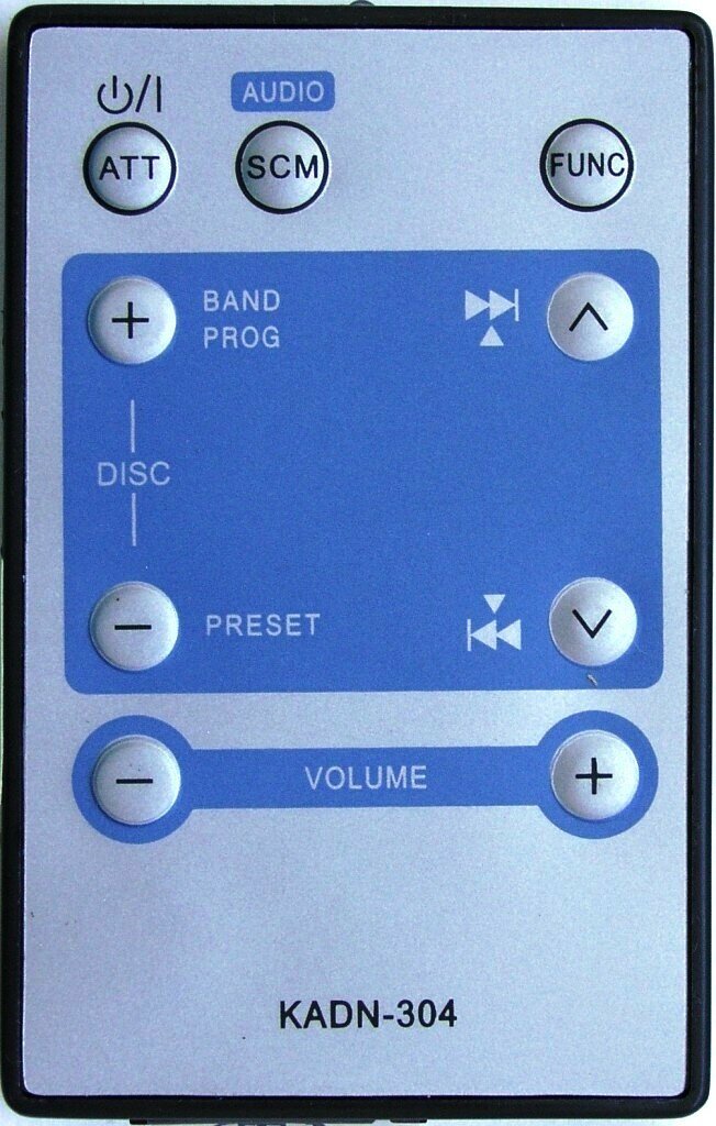 Пульт для JVC KADN-304 for car