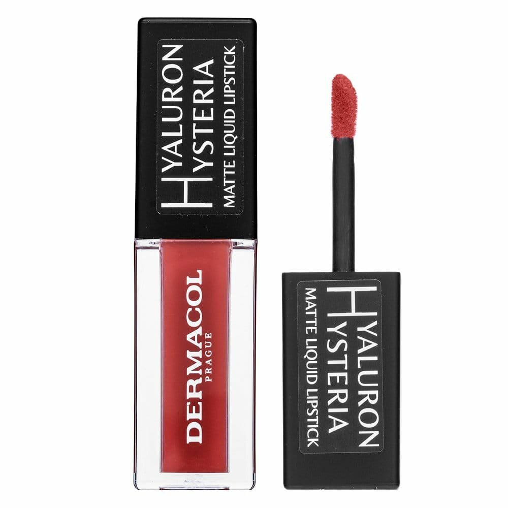 Губная помада Dermacol Hyaluron Hysteria Matte Liquid Lipstick No.09 4, 5 мл