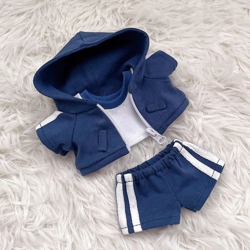 Спортивный комплект для кукол 10-20 см, цвет: doll clothes