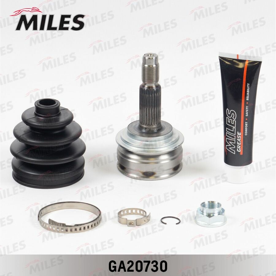 MILES ШРУС наружный TOYOTA YARIS II 1.3-1.5 07-08 (GSP 859274) GA20730
