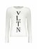 Свитер Valentino VLTN, размер 40, , white