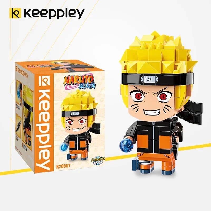 Keeppley Naruto набор строительных блоков ABS With Box, K20501