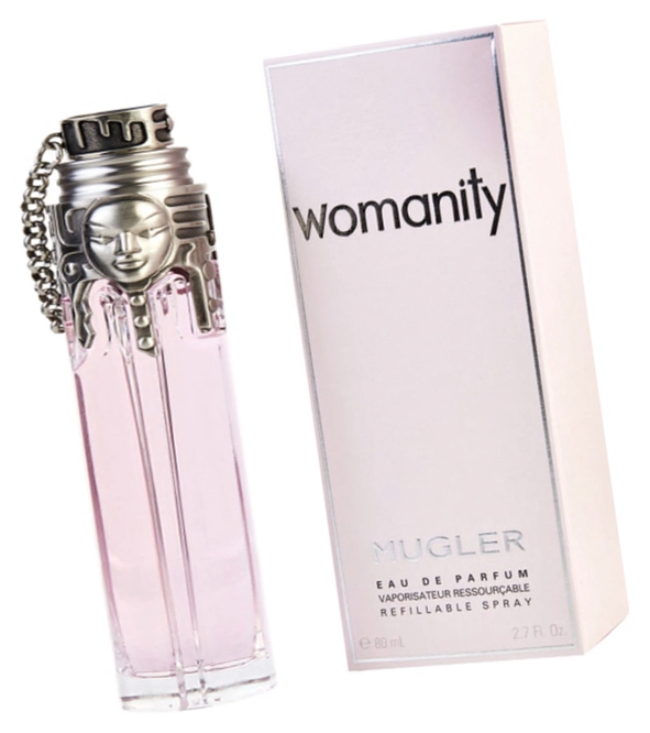 Парфюм для женщин Thierry Mugler Womanity 80 мл / Вуманити Мюглер