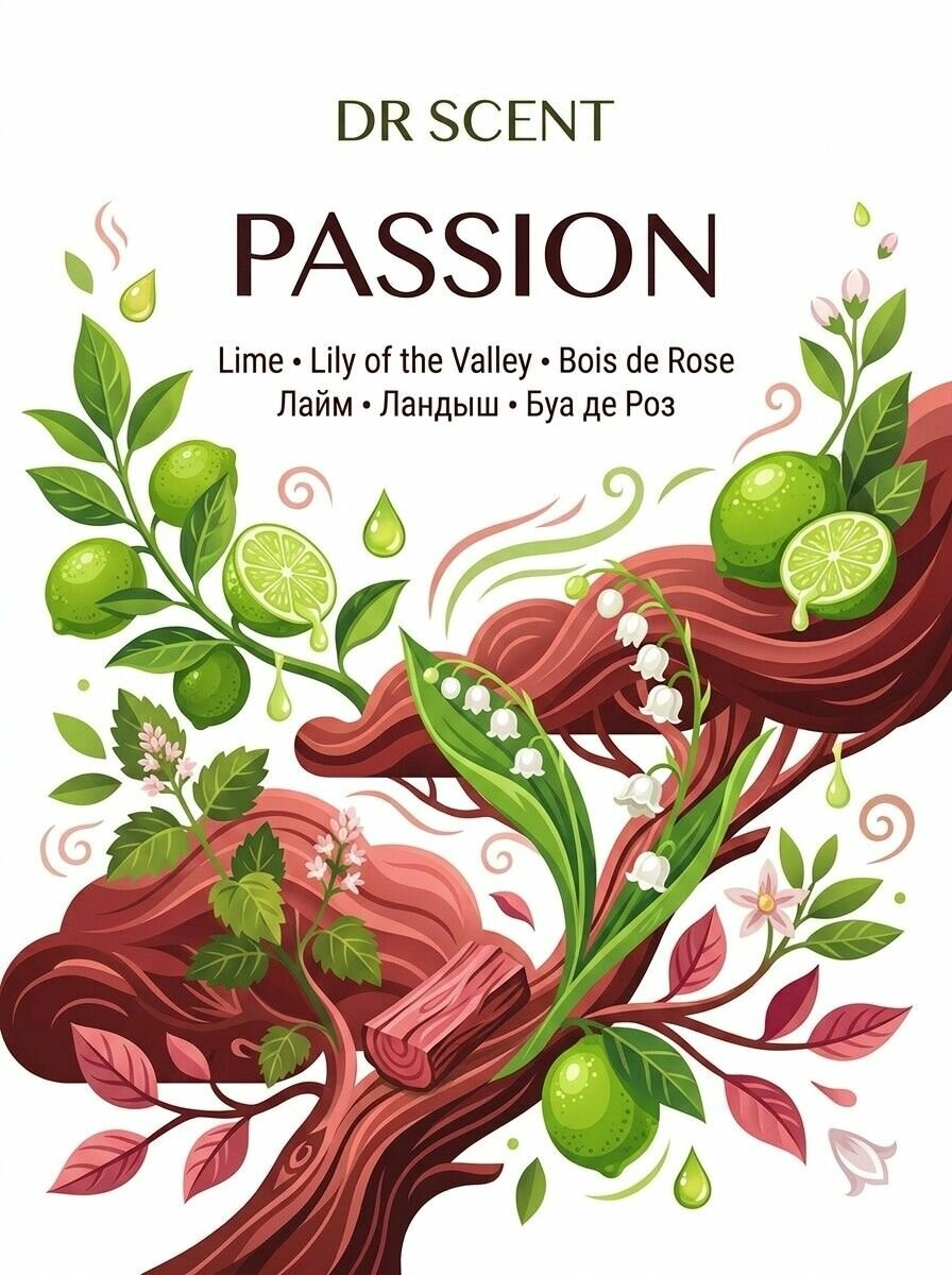 Спрей для ткани Страсть/PASSION (нейтрализатор запаха) — фото 1