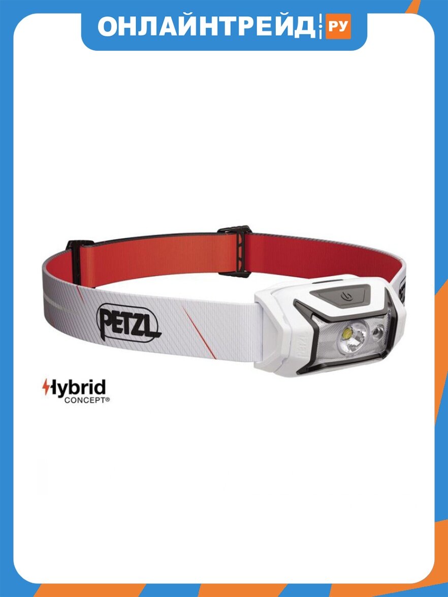 Фонарь налобный Petzl Tikka Core (E067AB03) 450лм, белый