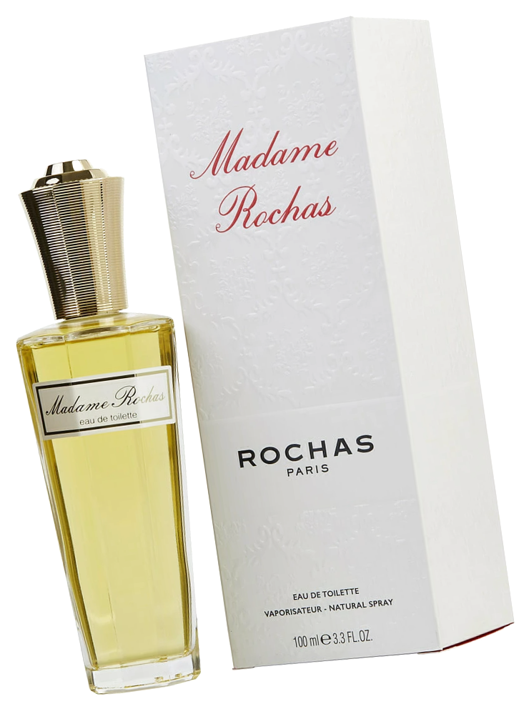 Rochas Madame Rochas 100 мл - женский аромат / Роша Мадам Роша