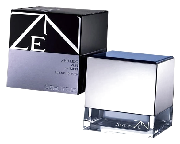 Зен Фор Мен туалетная вода для мужчин 50 мл / Shiseido Zen For Men