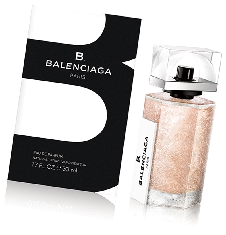 Balenciaga B 50 мл - женская парфюмерная вода Баленсиага Б для женщин