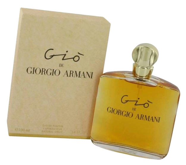 Giorgio Armani Gio парфюмерная вода 100 мл для женщин - Джорджио Армани Джио женские духи