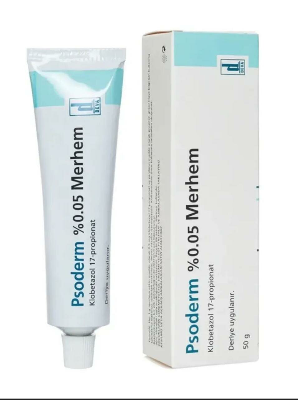 Psoderm 0.05% Merhem - крем от псориаза и дерматита