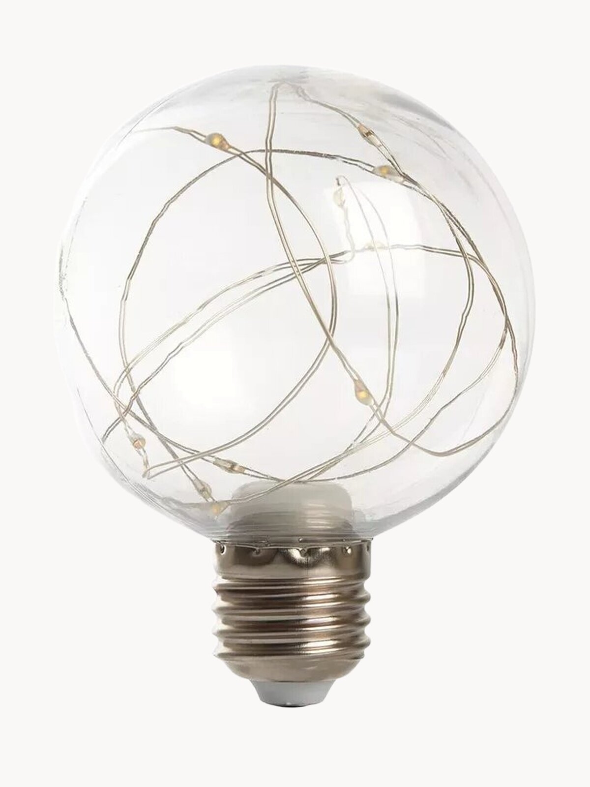 Лампа декоративная E27 для гирлянды светодиодная 3W 2700K