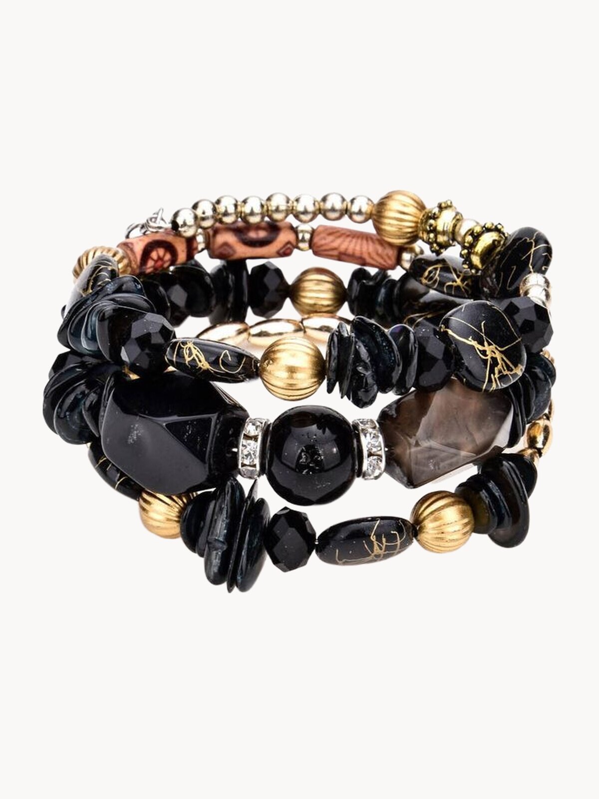 Жесткий браслет, агат