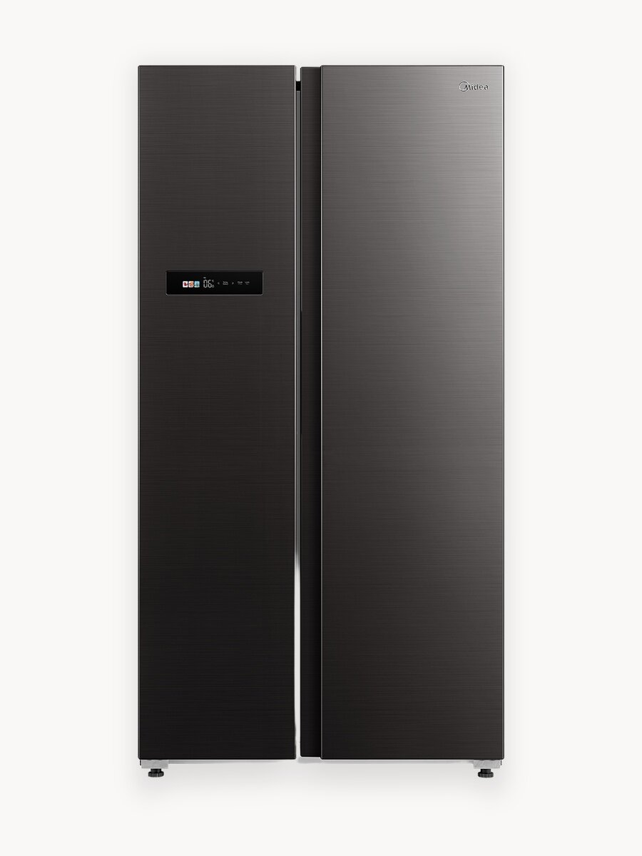 Холодильник (Side-by-Side) Midea MDRS791MIE28 инвенторный чёрный