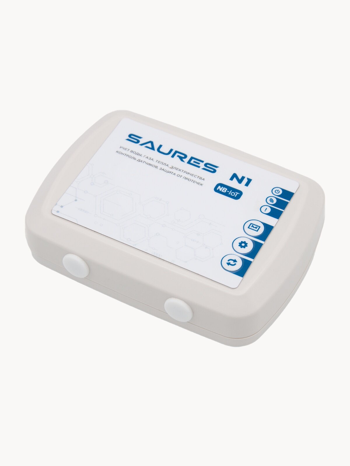 Счетчики воды Itelma с модемом SAURES N1, NB-IoT, ДУ 15мм, L 80мм, сим-карта МТС, пакет трафика 12Мб на 6 лет