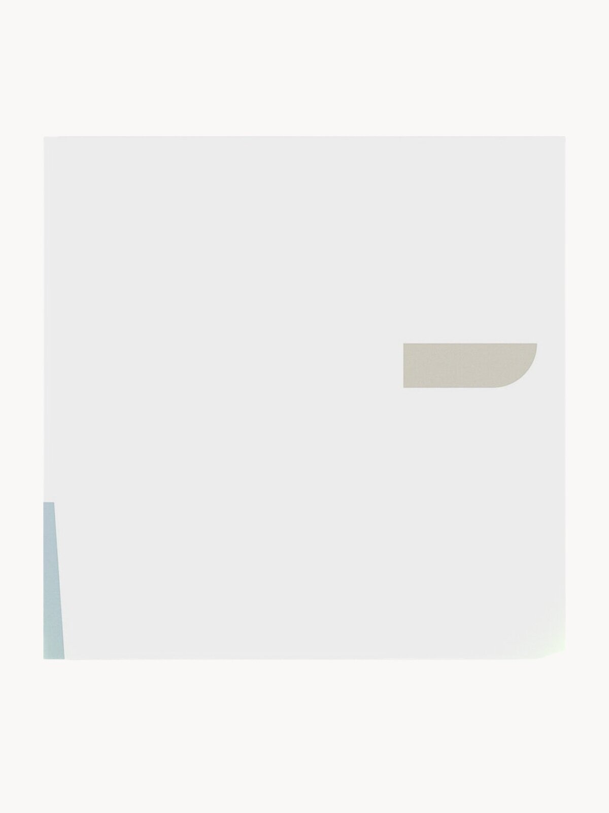 Керамогранит Керамин Сагано белый 40x40 см