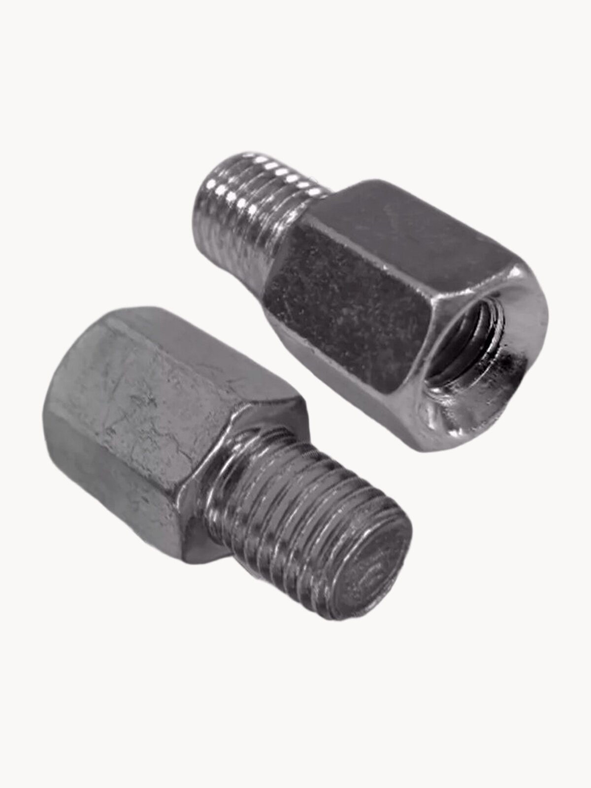 Адаптер для установки зеркал на руль мопеда, скутера, мотоцикла с М8 на М10