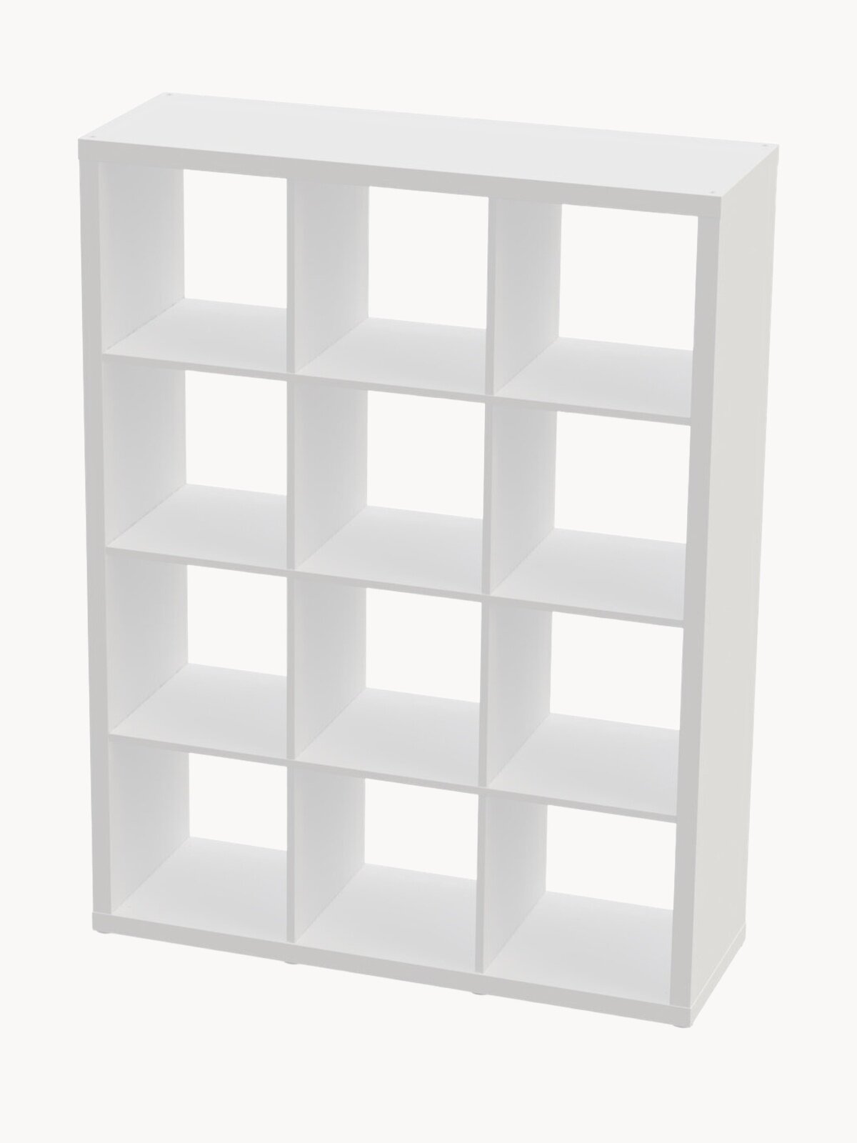 Стеллаж Шведский Стандарт Фора 12 112х146х38, белый