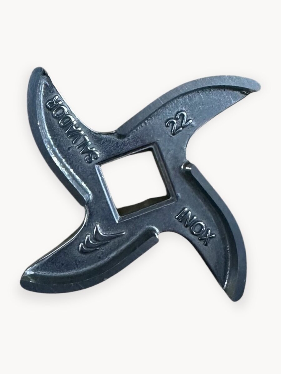 Нож для мясорубки TJ22 Salvator (посадка-13.5мм)