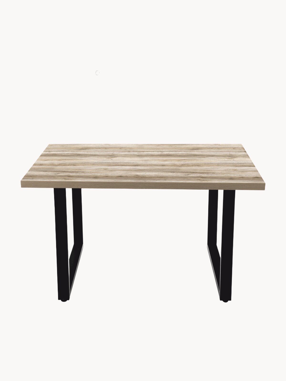 Стол кухонный, письменный, компьютерный, обеденный, офисный Alternative Loft Клен Каньон 120х60 см П-образное подстолье